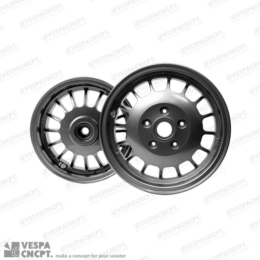 Jual Velg Vrossi Uno Gun Metal Vespa Lx S Lxv 2v 3v Iget | Shopee Indonesia