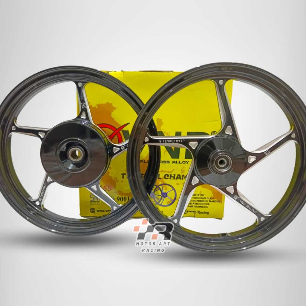 Jual VELG VND AK55 V2 VARIO 110, VARIO 125 ORIGINAL | Shopee Indonesia