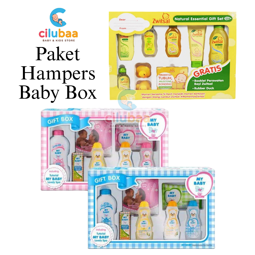 Jual BABY GIFT BOX JUMBO My Baby Zwitsal Gift Set Hampers Bayi Paket ...
