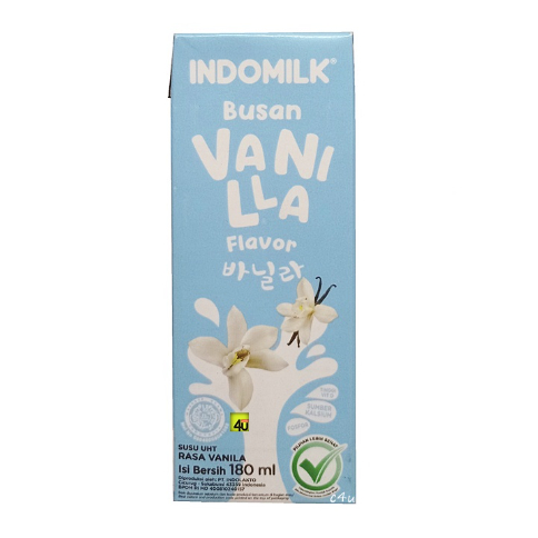 Jual INDOMILK Susu UHT Varian Rasa 180ml x 30 pcs (1 Karton) | Shopee ...