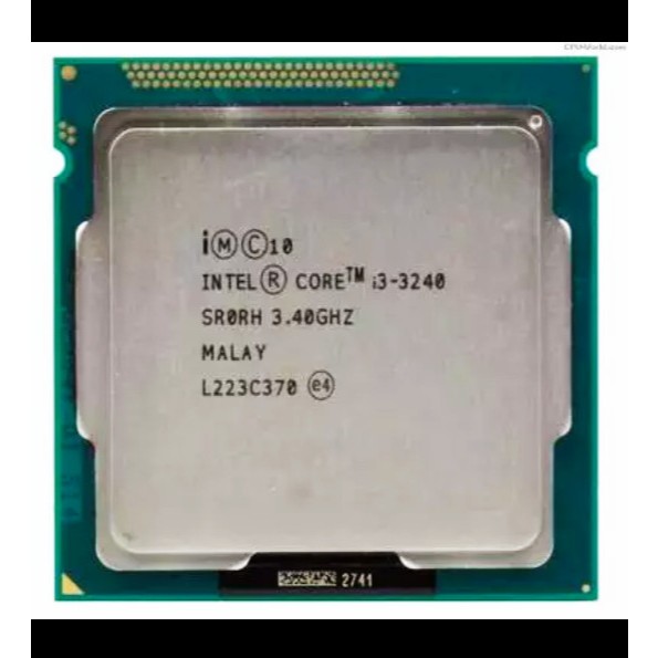 Jual Prosesor Intel Core i3 3240@3.40Ghz Soket Lga 1155 | Shopee Indonesia