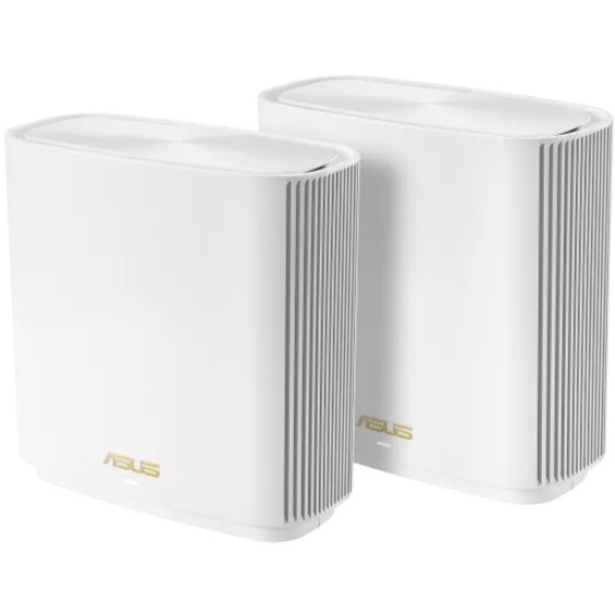 Jual ASUS ZENWIFI AX XT8 WHITE AX6600 TWIN PACK MESH WIRELESS WIFI ...