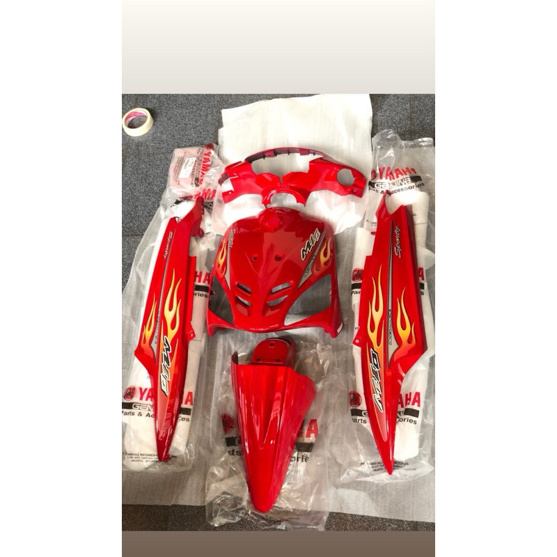 Jual STRIPING MIO TRANSPARAN THAILAND/CUSTOM | Shopee Indonesia