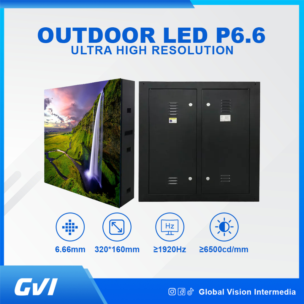 Jual VIDEOTRON P6.6 OUTDOOR | Shopee Indonesia