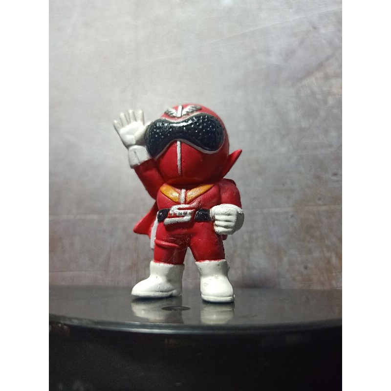 Jual Figure Super Sentai Gorengers Character Akaranger Gorengers Red ...