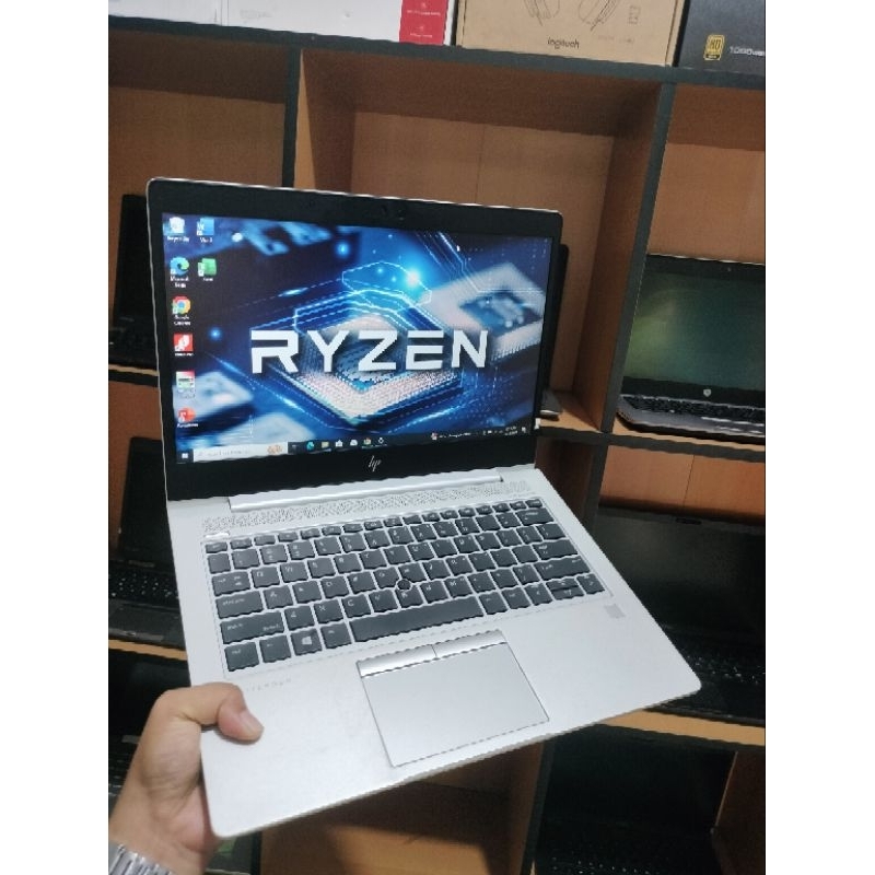 Jual HP EliteBook 735 G5 AMD RYZEN 5 Pro 2500 8/256 Gb No Minus + Fingerprint | Shopee Indonesia