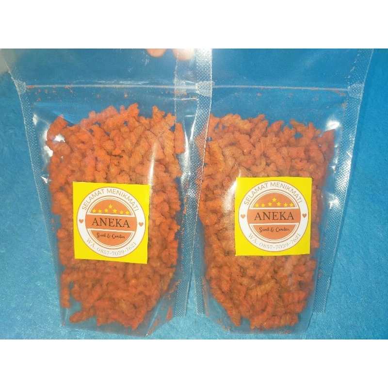 Jual MAKARONI SPIRAL MACARONI SPIRAL BALADO PEDAS MANIS JAGUNG BAKAR ...