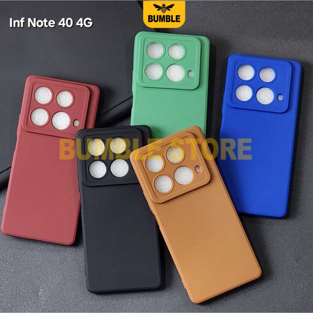 Jual Infinix Note 40s Infinix Note 40 4g Infinix Note 40 Pro Infinix Note 40 Pro Plus Softcase ...