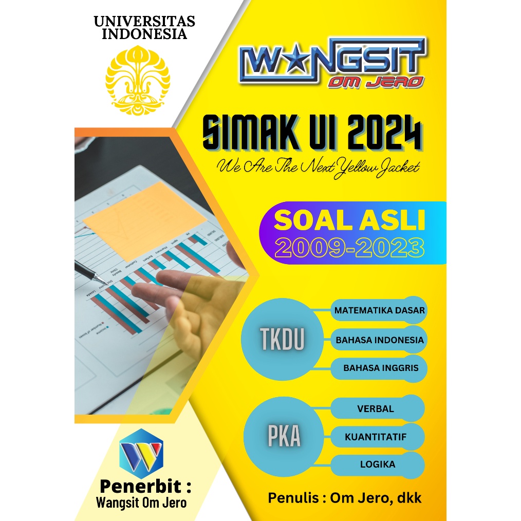 Jual update sistem simak ui terbaru Buku Wangsit om jero SIMAK UI 224 ART X4D8 | Shopee Indonesia