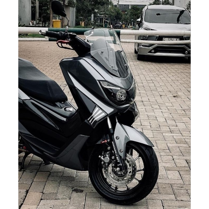 Jual VISOR VARIASI TAMENG NMAX OLD MODEL STANDAR BAHAN AKRILIK 3 MILI ...