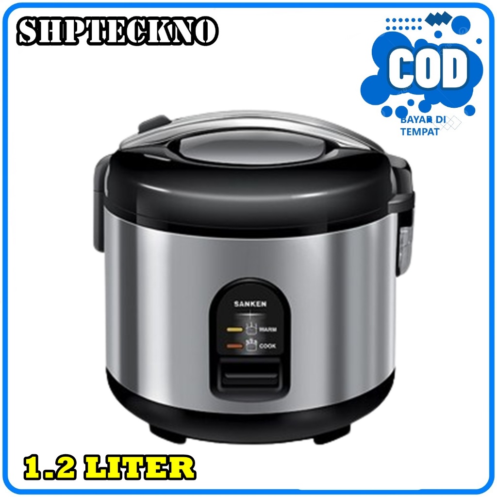 Jual Sanken SJ150 Magic Com / Rice Cooker Sanken 1.2 Liter Bergaransi ...
