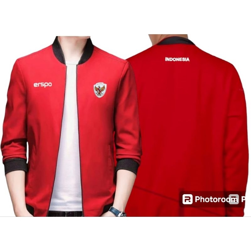 Jual jaket timnas Indonesia 2024 big size | Shopee Indonesia