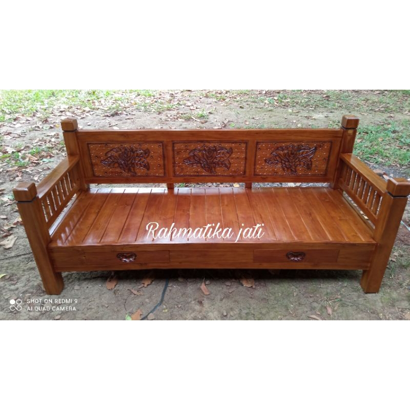 Jual bale bale minimalis jati ukuran 2m | Shopee Indonesia