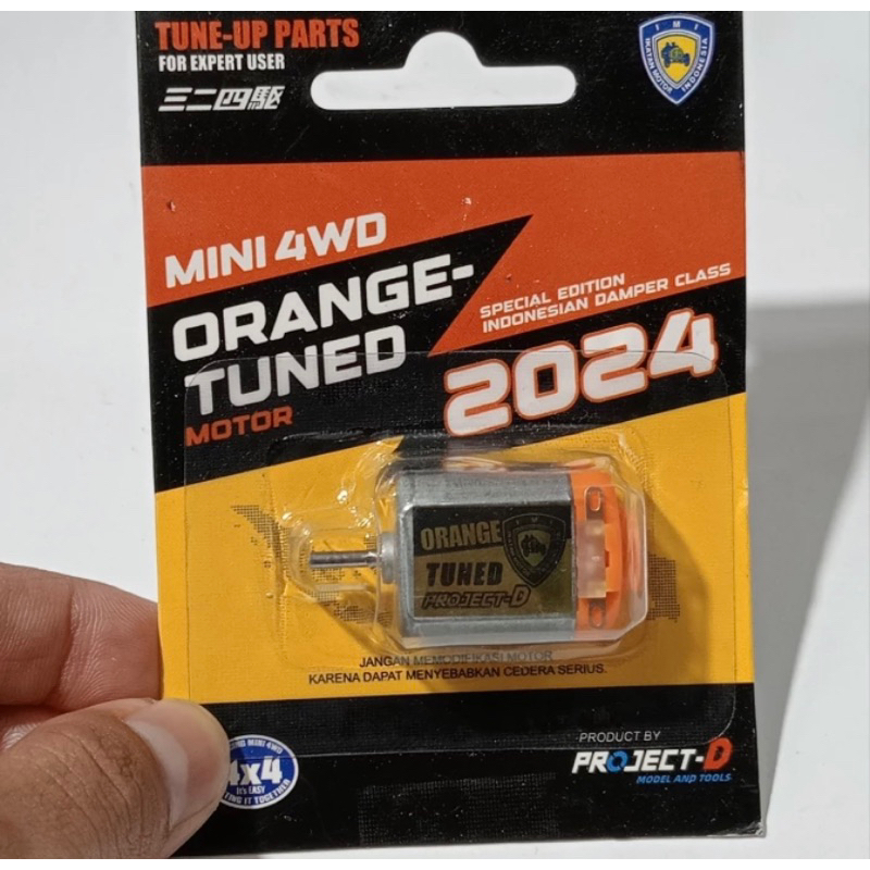 Jual REP TAMIYA DINAMO MINI 4WD OREN TUNED MOTOR 2024 / DINAMO PROJECT ...