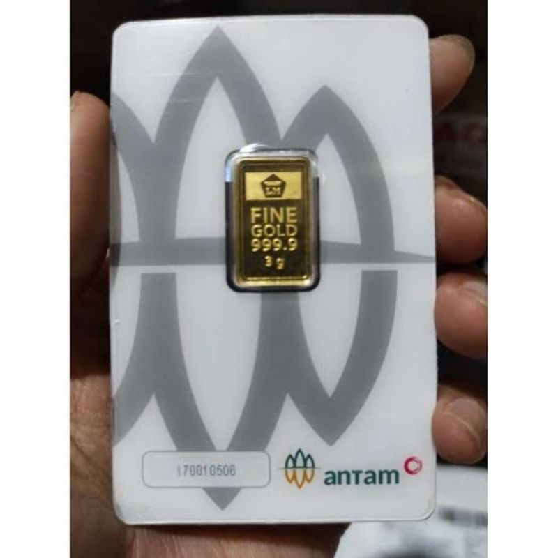 Jual Antam Logam Mulia 3gr | Shopee Indonesia