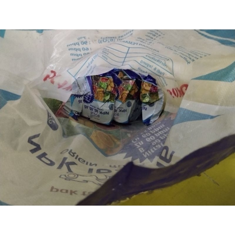 Jual Pupuk KCL MAHKOTA MOP REPACK 250 GR ( Original 100 % ) | Shopee ...