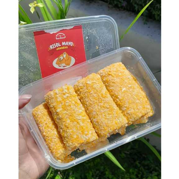 Jual Dens Food Risol Mayo Smoked Beef Frozen Food Halal Premium ...