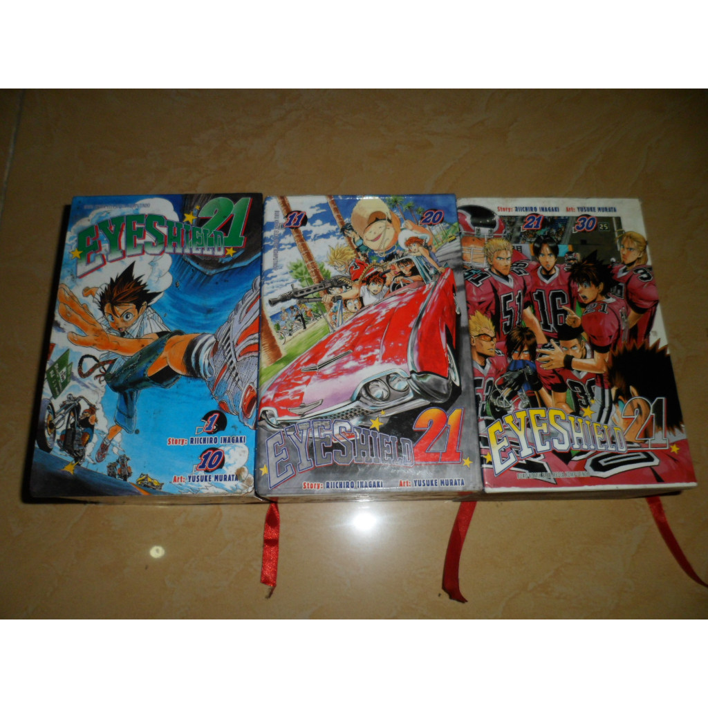 Jual Box Komik Boxset Eyeshield 21( hanya box tanpa buku ) | Shopee ...