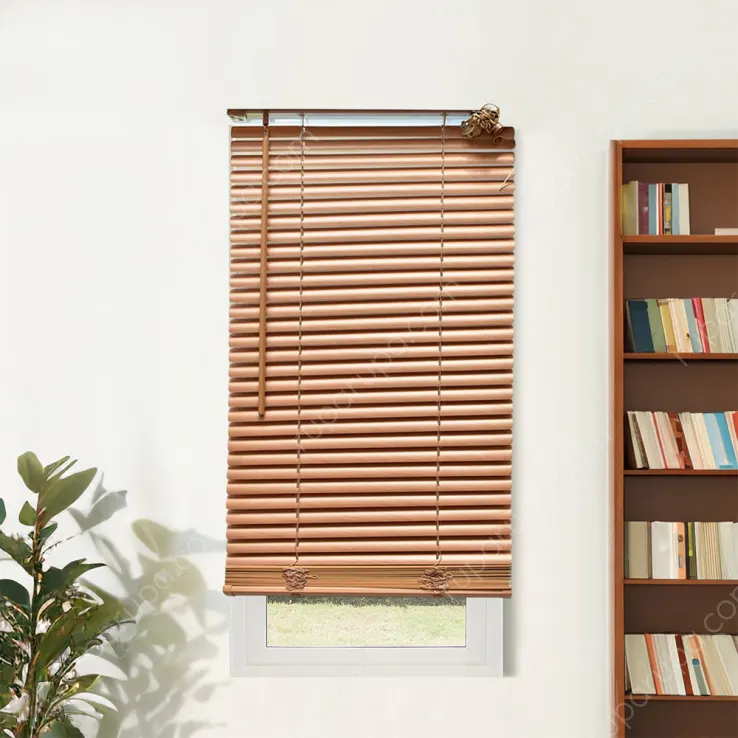 Jual Tirai Minimalis Modern / Venetian Blind PVC/Tirai model kayu/Tirai ...