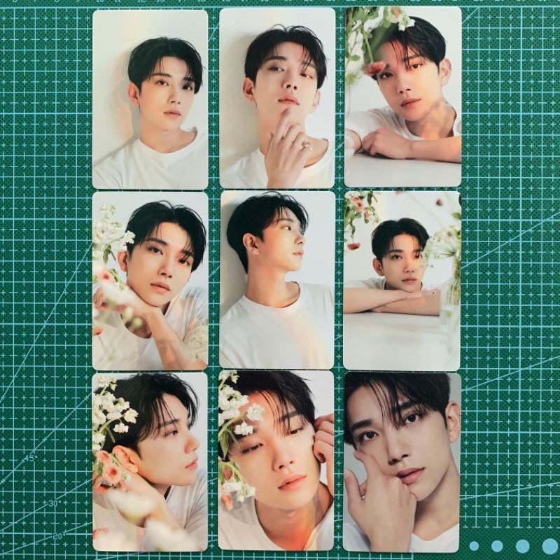 Jual [1–2 PC] JOSHUA Seventeen Best Album '17 Is Right Here (DEAR Ver)' Official Photocard ...