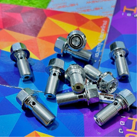 Jual Baut Probolt Nepel / Banjo untuk kaliper Stainless 2kunci Hexagon Original HENG Thailand ...