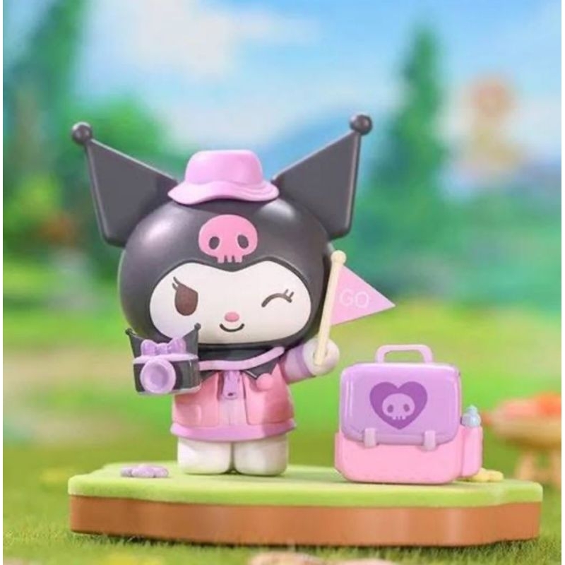 Jual Kuromi Sanrio Characters Camping Friends Figure Open Box Confirm ...