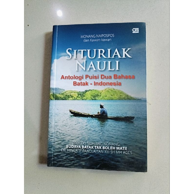 Jual Buku original Antologi puisi dua bahasa Batak - Indonesia | Shopee ...
