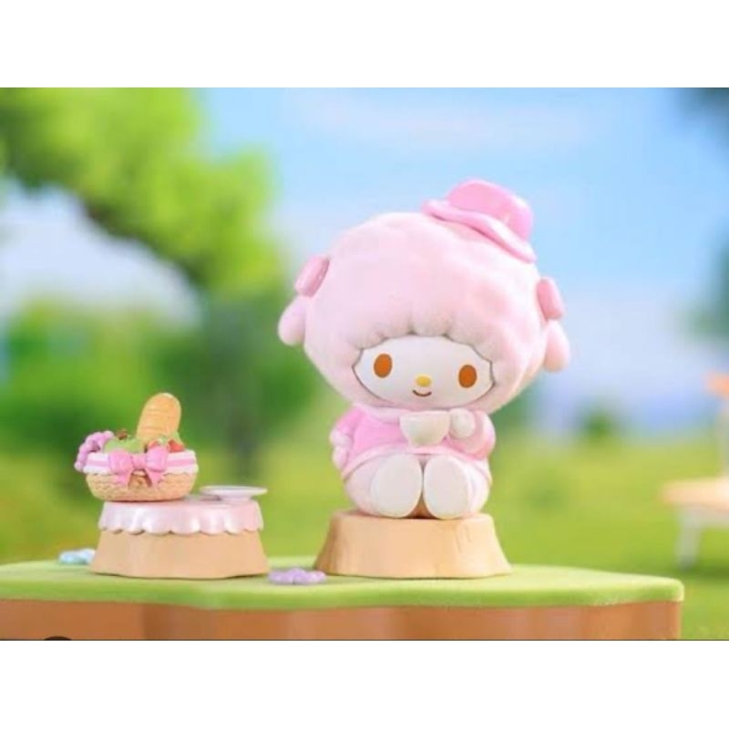 Jual My Melody Sweet Piano Sanrio Characters Camping Friends Figure ...
