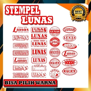 Jual Stempel Lunas Terlengkap & Harga Terbaru Agustus 2024 | Shopee ...
