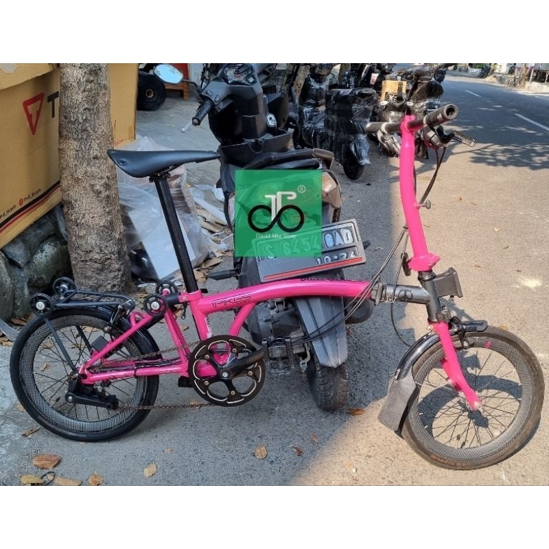 Jual Sepeda Lipat Element Pikes Pevita Pearce (seken. kondisi bagus ...