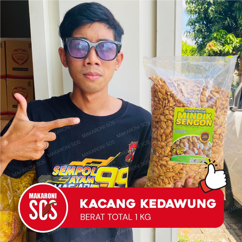 Jual Snack Herbal Kedawung (1KG) Mindik Sengon Biji Sengon Asli Snack ...