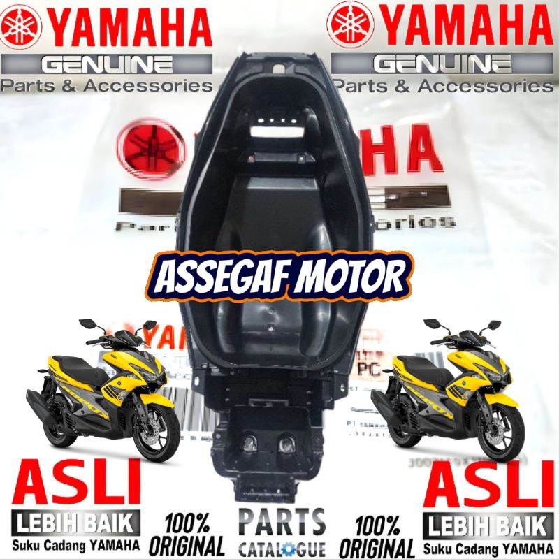 Jual BOX BAGASI AEROX 155 OLD LAMA ASLI ORIGINAL YAMAHA B65-F473R-00 ...