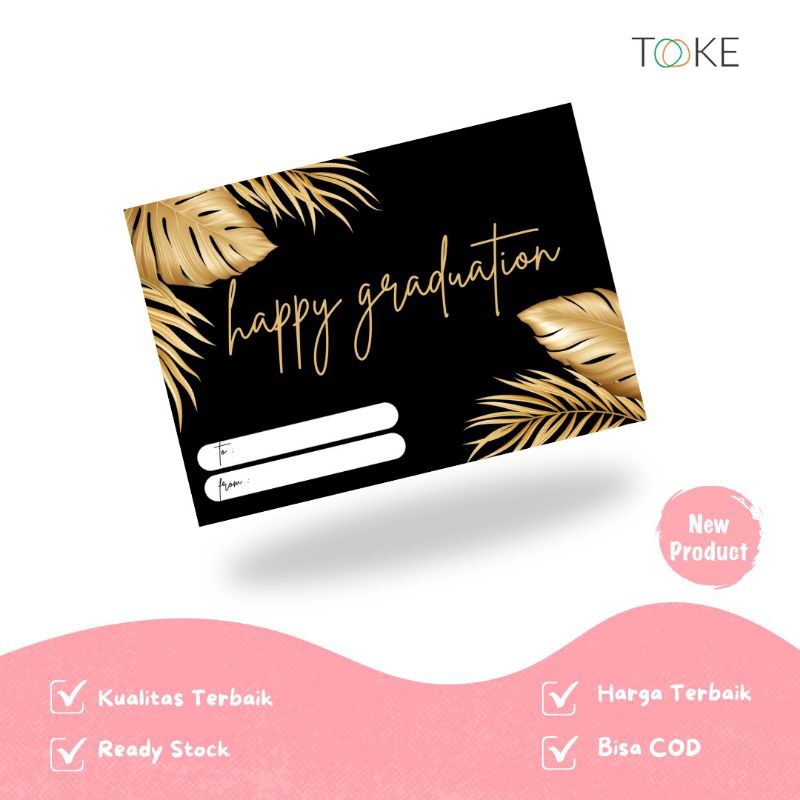 Jual Kartu Ucapan _Greeting Card _Gift Card _ happy Birthday _Kartu ...