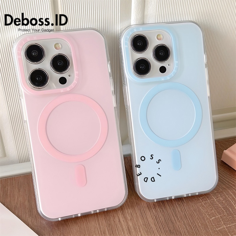 Jual CANDY CASE CLEAR MAGSAFE FOR IPH X/XS/XR/11/12/13/14/15 PRO MAX ...