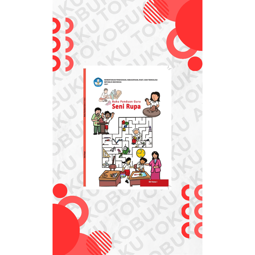Jual BUKU PANDUAN GURU SENI RUPA KURIKULUM MERDEKA KELAS 1 | Shopee ...