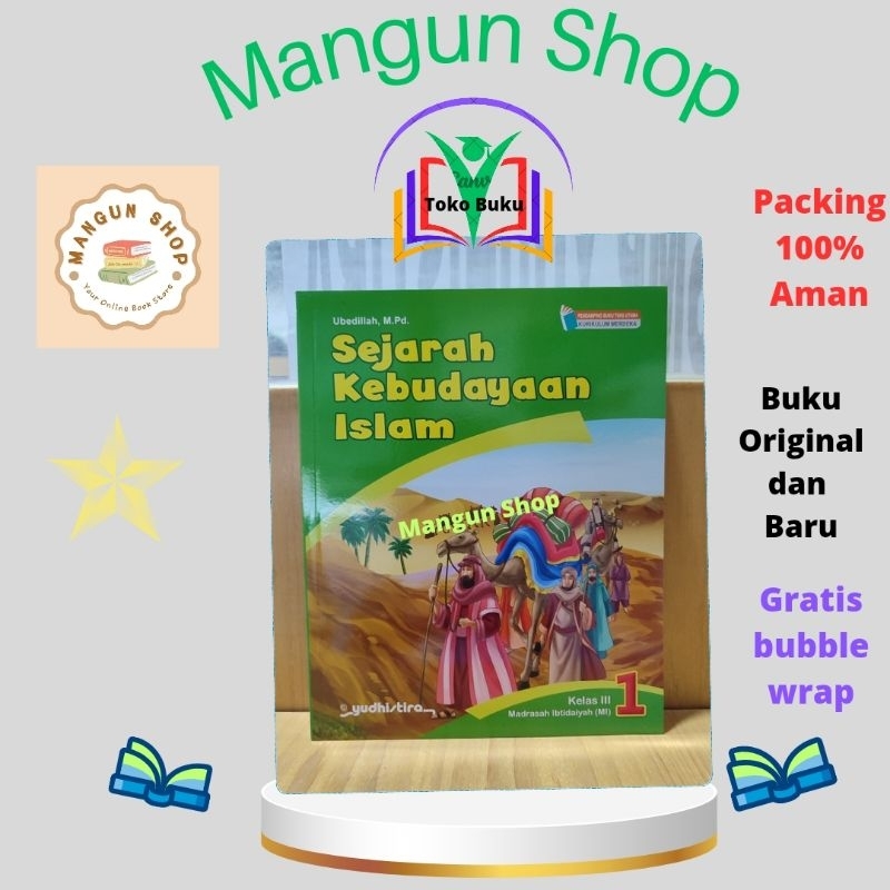 Jual Buku SKI ( SEJARAH KEBUDAYAAN ISLAM 1 KELAS 3 Mi Kurikulum Merdeka ( YUDHISTIRA) | Shopee ...