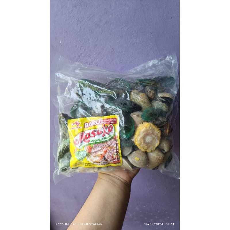 Jual kerang mix seafood ±700gr | Shopee Indonesia