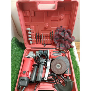 Jual KUSUKA Bor + Gerinda Box!! Bor 13mm + Gerinda 4inch + Mata Bor ...