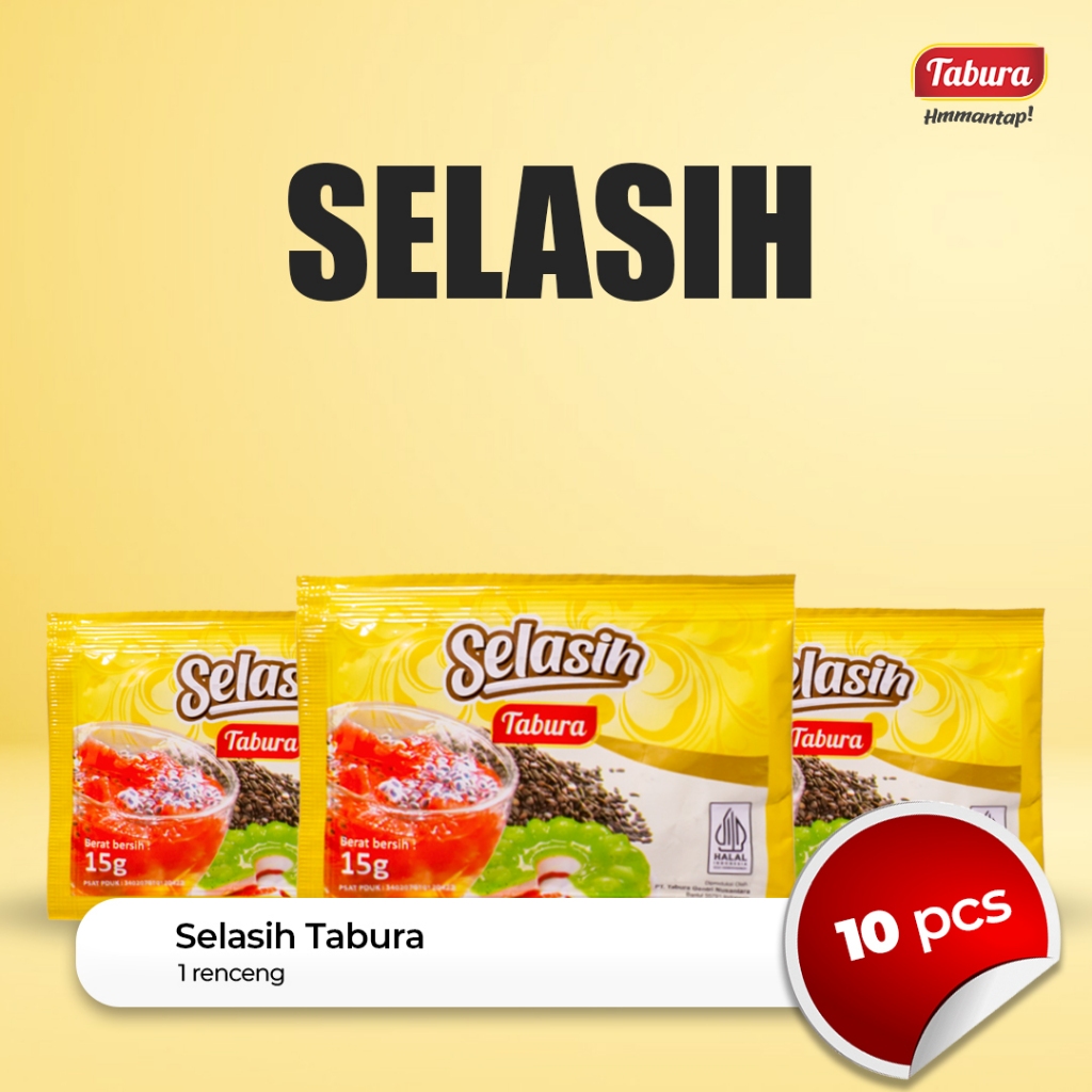 Jual Biji Selasih Tabura 10 pcs | Selasih Tabura 15g (RENCENGAN) | Shopee Indonesia