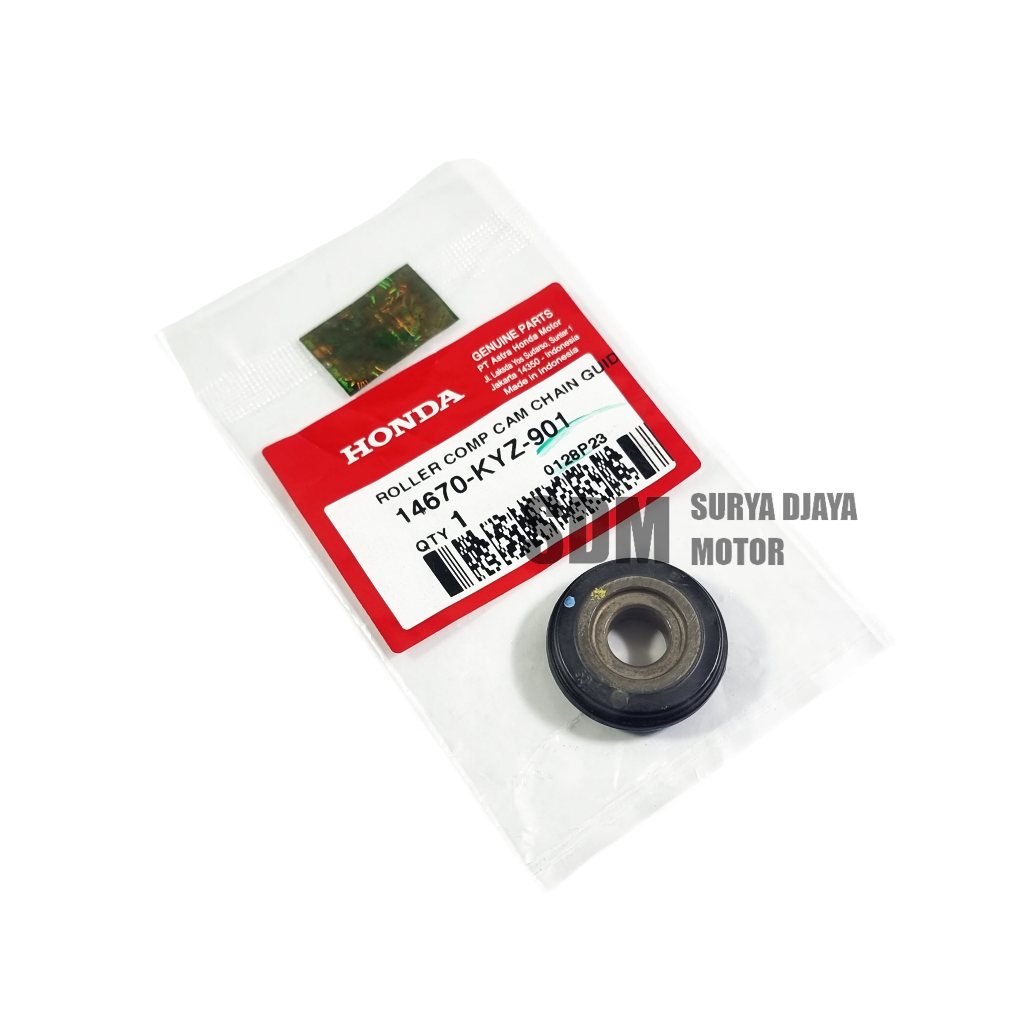 Jual 14670-KYZ-901 Rol Roll Kamprat Kecil Roller Cam Chain Guide Blade ...