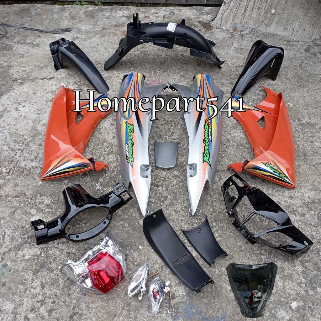 Jual FULL SET BODY HALUS BODY KASAR KARISMA KHARISMA D SET STRIPING ...