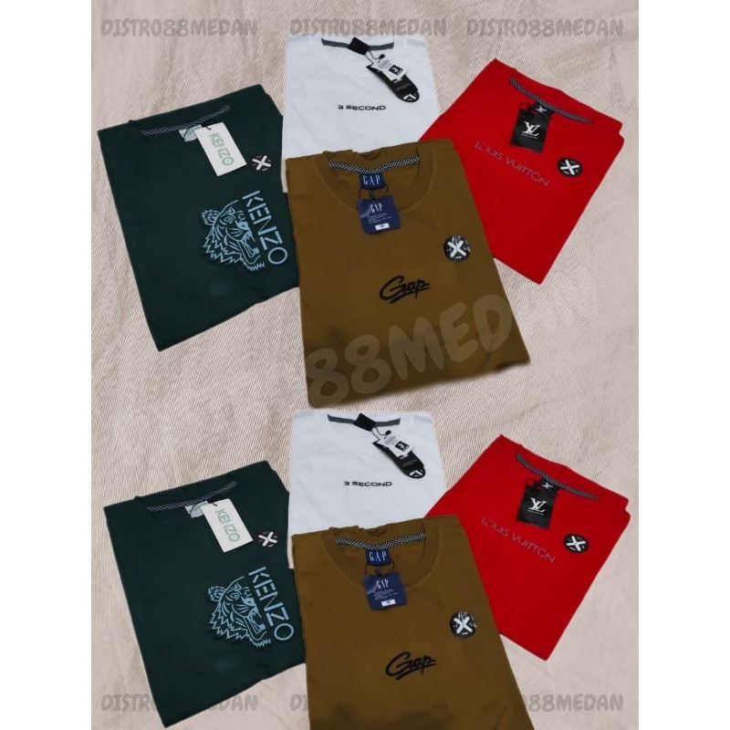 Jual kaos distro paket 4 pcs unisex/paket kaos distro branded/paket ... Jual kaos distro paket 4 pcs unisex/paket kaos distro branded/paket ...