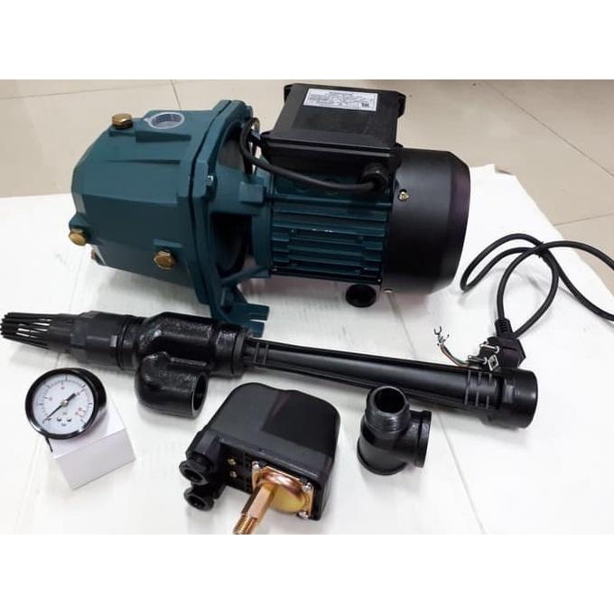 Jual POMPA AIR JET PUMP 250 WATT - POMPA AIR SUMUR DALAM JET PUMP 30 ...