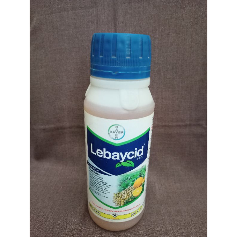 Jual Insektisida LEBAYCID 500 EC obat Lama 500 ml | Shopee Indonesia