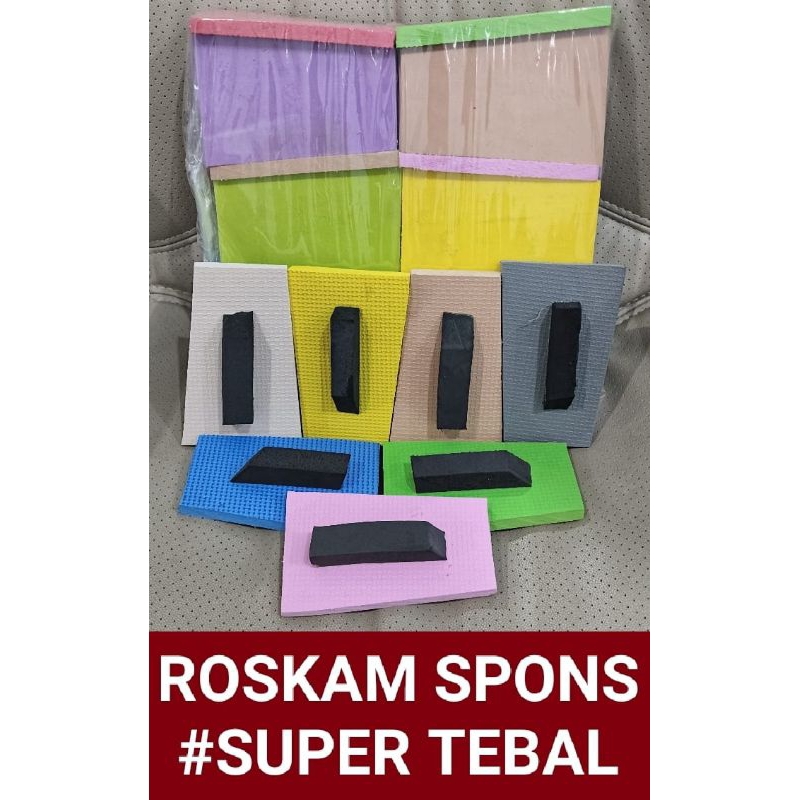 Jual Roskam spon tebal, gosokan acian, karet gosokan acian, Roskam ...