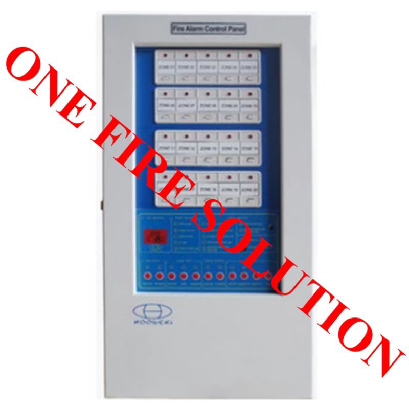 Jual Hooseki Fire Alarm Control Panel 20 Zone Type HS-20L | Shopee Indonesia