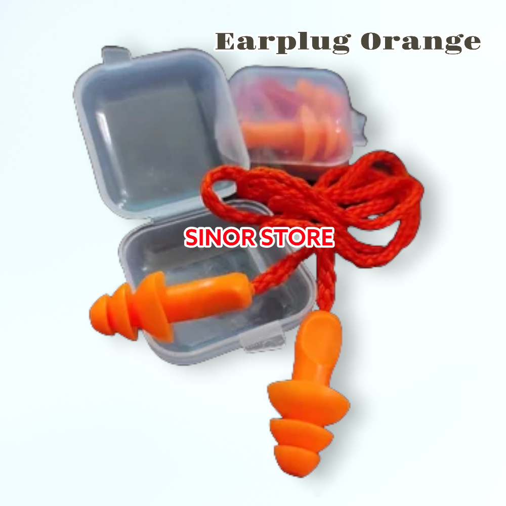 Jual Earplug Ultrafit Corded Dengan Kotak Cashing Penutup Safety ...