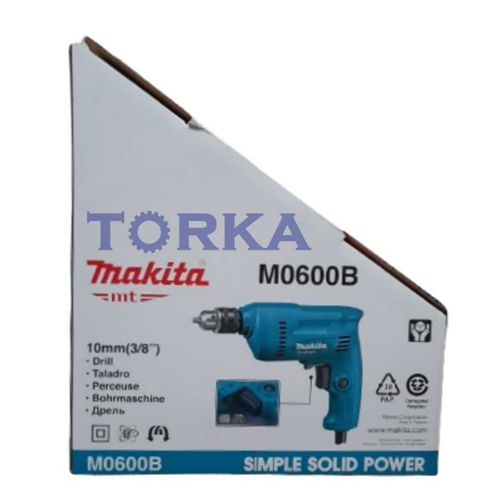 Jual Bor Tangan MAKITA M0600B Bor Listrik 10mm | Shopee Indonesia