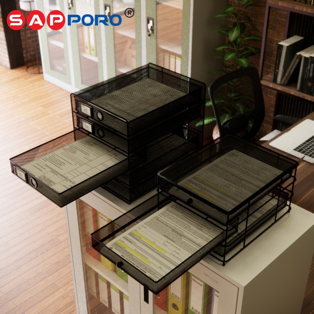 Jual SAPPORO VELTA - Rak Dokumen | File Rack | Document Shelf Organizer ...