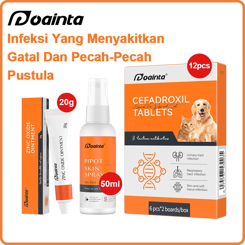 Jual [Pengiriman cepat]PUAINTA 50/100/150/200ml Pipot Obat Jamur Spray ...
